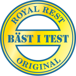 Royal Rest ortopediska nackkuddar är Bäst i Test - Rehabshop