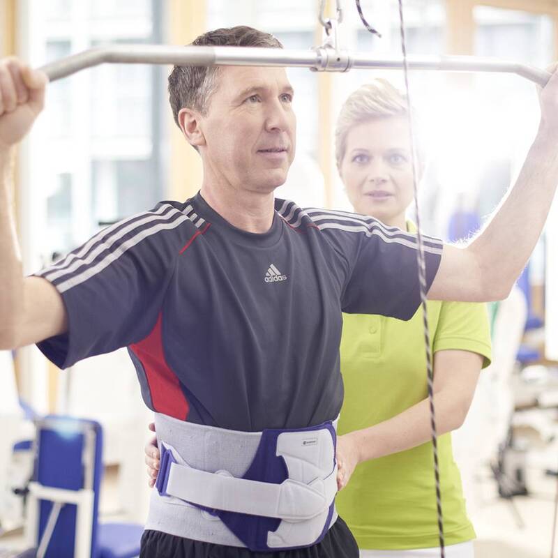 Ryggstöd LumboLoc Forte - Rehabshop